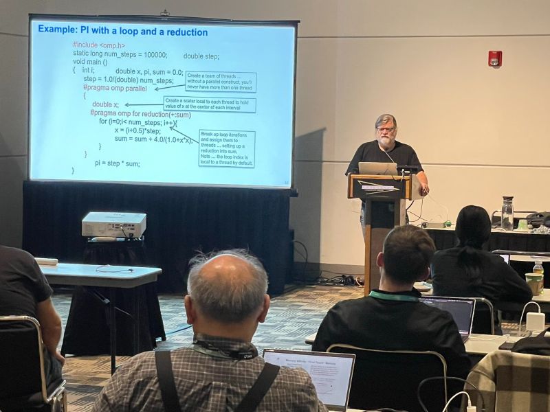 OpenMP Architecture Review Board on LinkedIn: #sc23 #openmp #hpc #embedded OpenMP Architecture Review Board on LinkedIn: #sc23 #openmp #hpc #embedded
