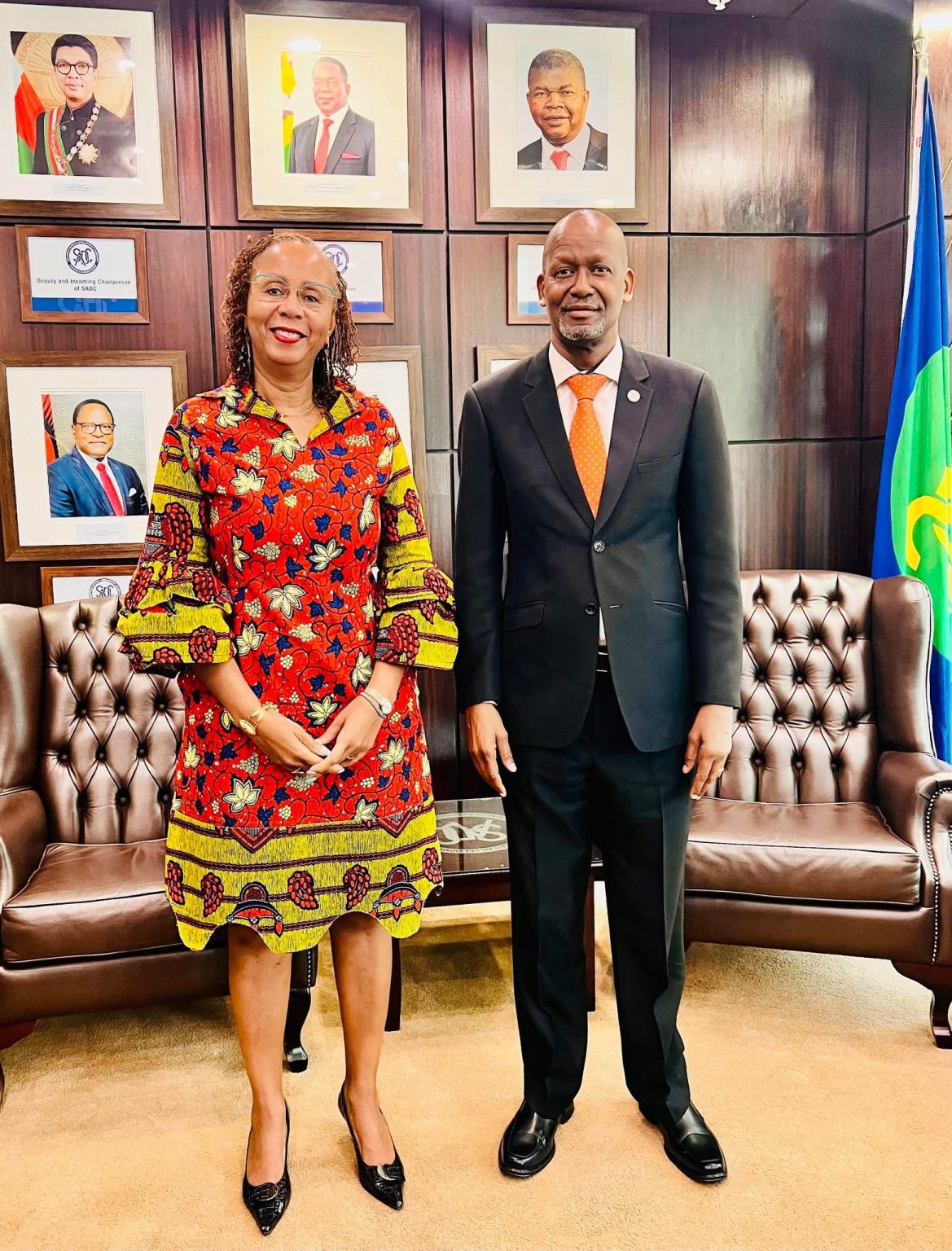 𝗦𝗔𝗗𝗖 𝗮𝗻𝗱 𝗨𝗡𝗔𝗜𝗗𝗦 𝗿𝗲𝗮𝗳𝗳𝗶𝗿𝗺 𝘁𝗵𝗲𝗶𝗿… | SADC Secretariat 𝗦𝗔𝗗𝗖 𝗮𝗻𝗱 𝗨𝗡𝗔𝗜𝗗𝗦 𝗿𝗲𝗮𝗳𝗳𝗶𝗿𝗺 𝘁𝗵𝗲𝗶𝗿… | SADC Secretariat