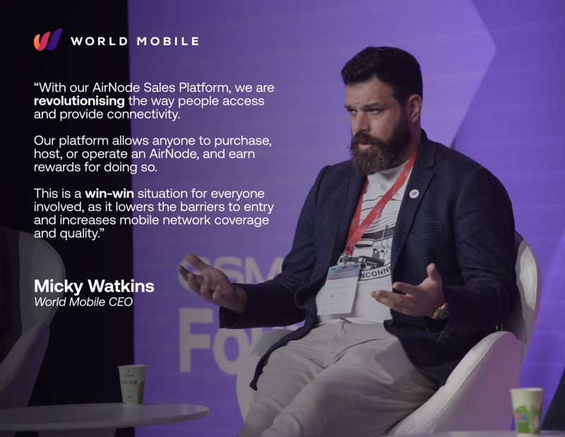 World Mobile Group on LinkedIn: #worldmobile #depin #telecom #airnodes ... World Mobile Group on LinkedIn: #worldmobile #depin #telecom #airnodes ...