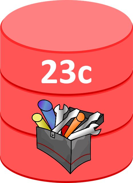 #oracle #database #23c | Tim Hall #oracle #database #23c | Tim Hall