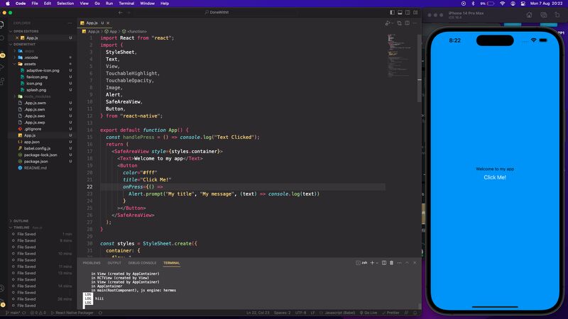 CHRISTOPHER BROWNING on LinkedIn: #reactdeveloper #reactnative #expo # ... CHRISTOPHER BROWNING on LinkedIn: #reactdeveloper #reactnative #expo # ...