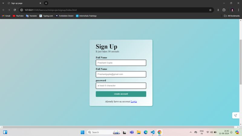 Prashant Gupta on LinkedIn: #webdevelopment #html #css #learningbydoing Prashant Gupta on LinkedIn: #webdevelopment #html #css #learningbydoing