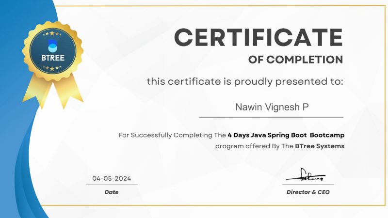 Nawin Vignesh on LinkedIn: Nawin Vignesh on LinkedIn: