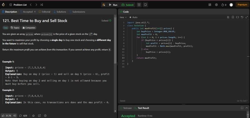 Pooja Lodhi on LinkedIn: #leetcode #java #codingchallenge # ... Pooja Lodhi on LinkedIn: #leetcode #java #codingchallenge # ...