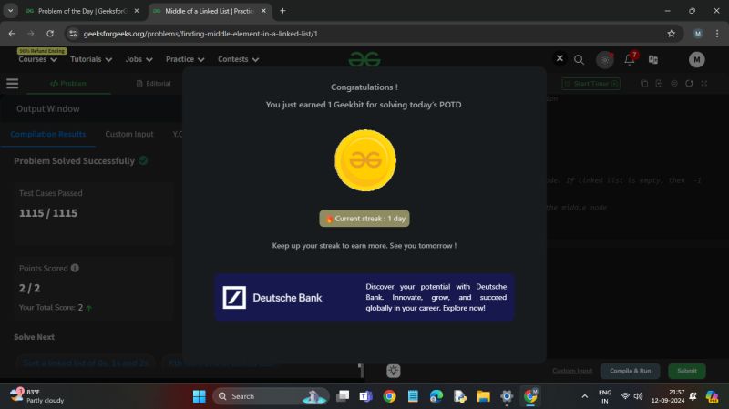 Mohit Kumar Vartha on LinkedIn: #geekstreak24 #21daysofcode # ... Mohit Kumar Vartha on LinkedIn: #geekstreak24 #21daysofcode # ...