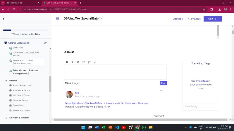 Singidi Sai Naga Sudheer on LinkedIn: #java #dsa #problemsolving # ... Singidi Sai Naga Sudheer on LinkedIn: #java #dsa #problemsolving # ...