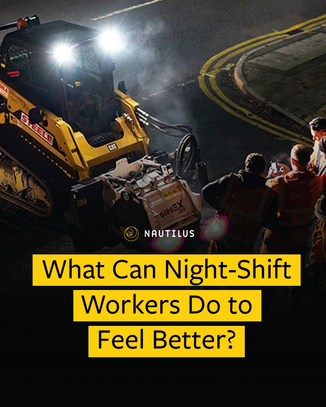 Nautilus Magazine on LinkedIn: Working the late shift? Night shift ... Nautilus Magazine on LinkedIn: Working the late shift? Night shift ...