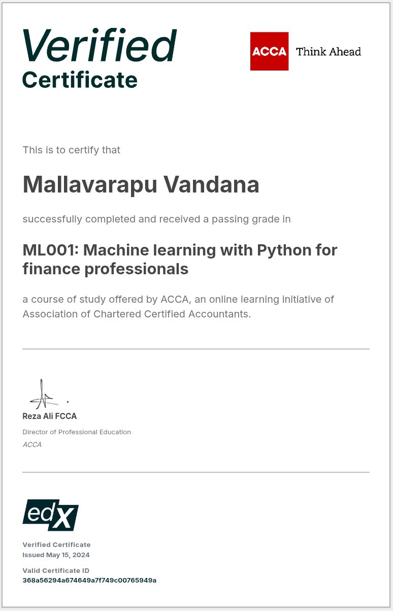 #machinelearning #python #finance #acca #fintech #datascience ... #machinelearning #python #finance #acca #fintech #datascience ...