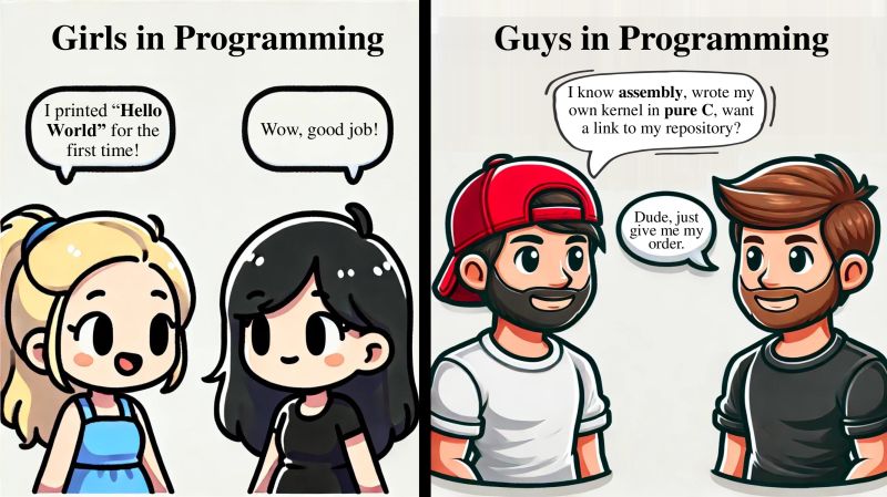 Marina Myssak on LinkedIn: #programming #it #memes #girlsintech # ... Marina Myssak on LinkedIn: #programming #it #memes #girlsintech # ...
