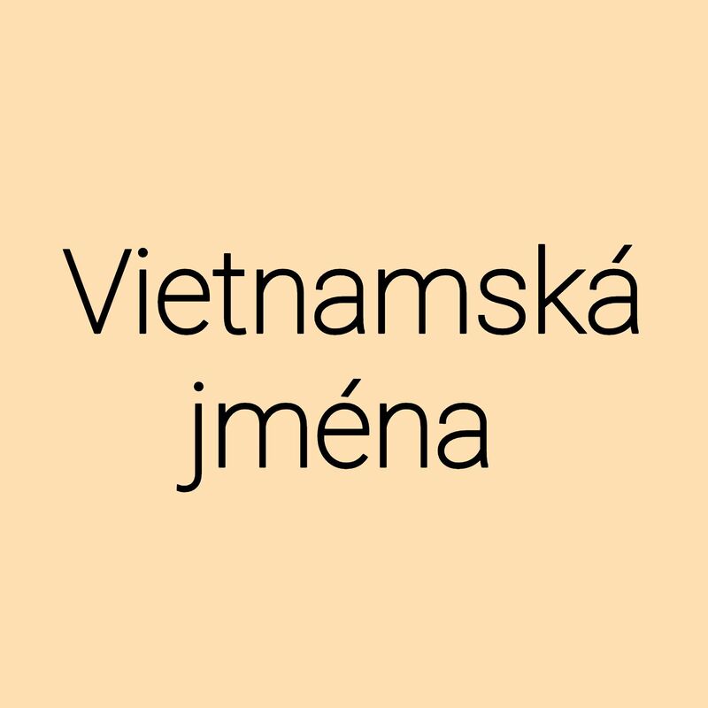 Thuy Duong Trinh na LinkedIn: #vietnamskajmena | Komentářů: 142 Thuy Duong Trinh na LinkedIn: #vietnamskajmena | Komentářů: 142