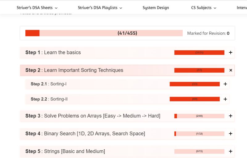 Completed Striver DSA course | Prishika Chaudhary posted on the topic ... Completed Striver DSA course | Prishika Chaudhary posted on the topic ...