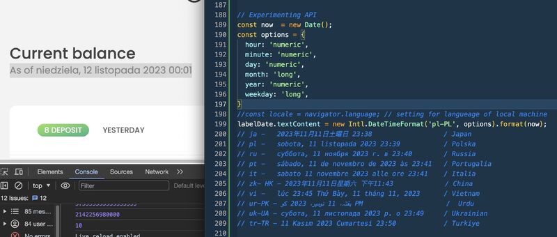 Cezary Waszkuc on LinkedIn: #100daysofcode #javascript #html #css # ... Cezary Waszkuc on LinkedIn: #100daysofcode #javascript #html #css # ...