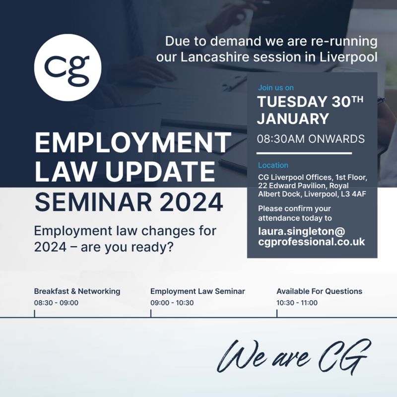 Louise Myers on LinkedIn: Join me at our employment law seminar at our ... Louise Myers on LinkedIn: Join me at our employment law seminar at our ...