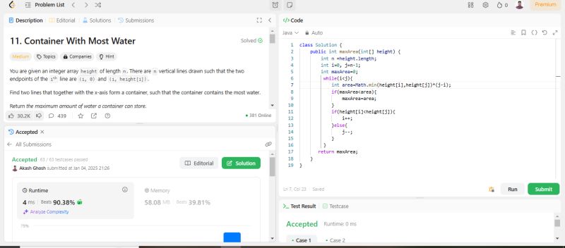 Akash Ghosh on LinkedIn: #day33 #leetcode #problemsolving #algorithms # ... Akash Ghosh on LinkedIn: #day33 #leetcode #problemsolving #algorithms # ...