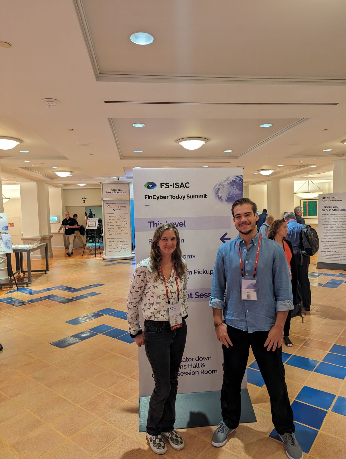 Sicura on LinkedIn: #fsisac #throwbackthursday #cyber #startup #security Sicura on LinkedIn: #fsisac #throwbackthursday #cyber #startup #security