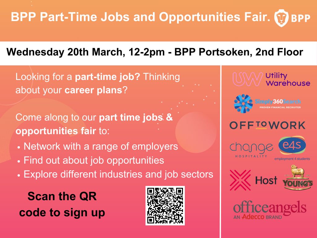 Sharing for the benefit of London-based BPP Students in my network 🙂 ... Sharing for the benefit of London-based BPP Students in my network 🙂 ...