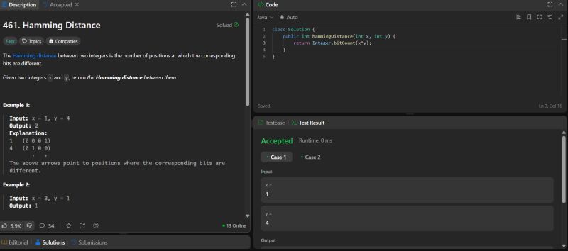 #100daysofleetcode #100daysofcode #leetcode #java #bitmanipulation ... #100daysofleetcode #100daysofcode #leetcode #java #bitmanipulation ...