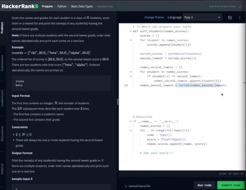 Akshansh Arya on LinkedIn: Refining my python skills on HackerRank Akshansh Arya on LinkedIn: Refining my python skills on HackerRank