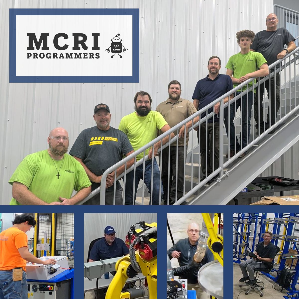 Motion Controls Robotics, Inc. on LinkedIn: #programmersday # ... Motion Controls Robotics, Inc. on LinkedIn: #programmersday # ...