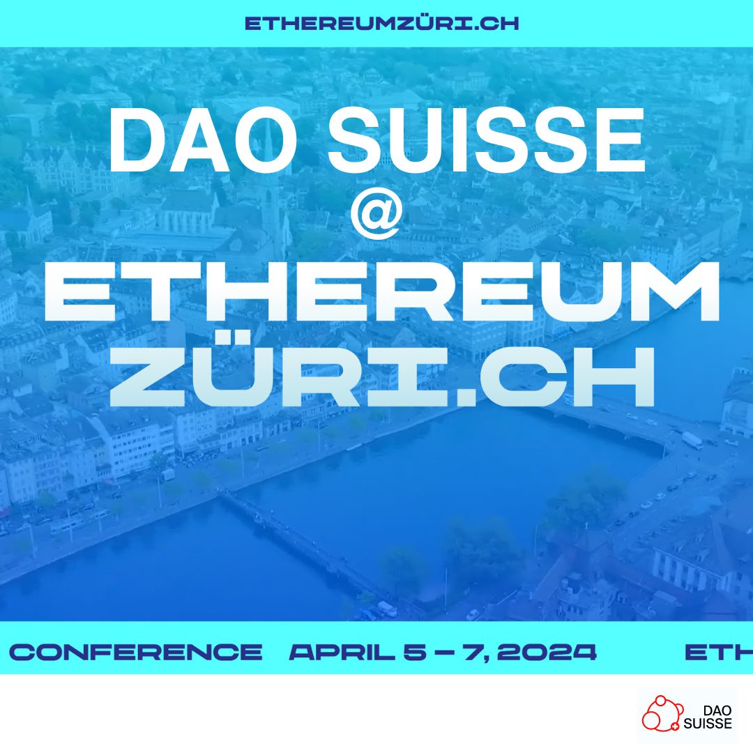 Learn about DAO design at ETH Zurich 2024 | DAO Suisse posted on the ... Learn about DAO design at ETH Zurich 2024 | DAO Suisse posted on the ...