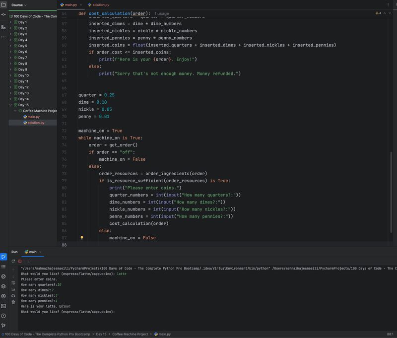 Mahnaz Hajesmaeili on LinkedIn: #python #coding #challenge # ... Mahnaz Hajesmaeili on LinkedIn: #python #coding #challenge # ...