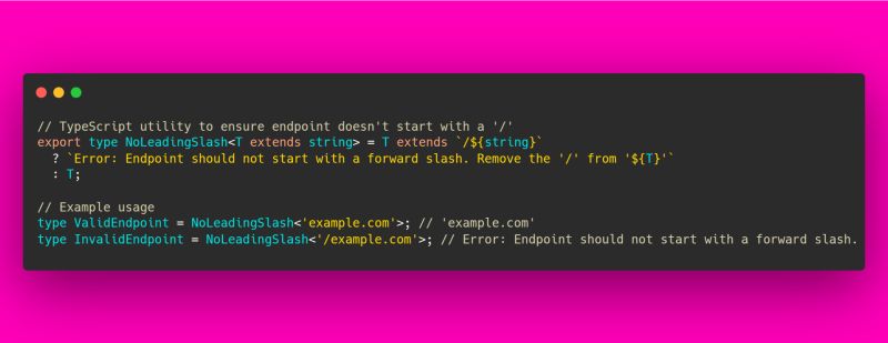 Yazan Ali on LinkedIn: #typescript #webdevelopment #cleancode # ... Yazan Ali on LinkedIn: #typescript #webdevelopment #cleancode # ...
