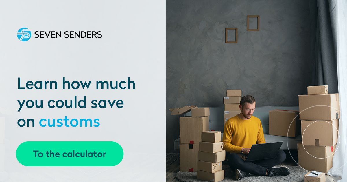 Seven Senders on LinkedIn: Customs clearance - Seven Senders Seven Senders on LinkedIn: Customs clearance - Seven Senders