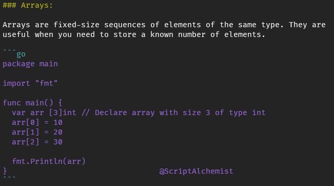 Justin Bender on LinkedIn: #golang #arrays #javascript Justin Bender on LinkedIn: #golang #arrays #javascript