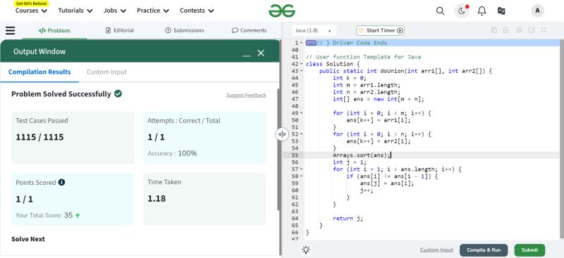 Aman Pathak on LinkedIn: #coding #geeksforgeeks #java #dailychallenge # ... Aman Pathak on LinkedIn: #coding #geeksforgeeks #java #dailychallenge # ...