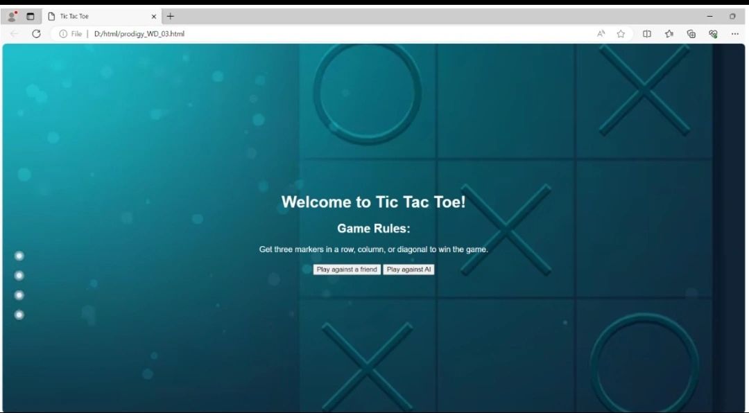 Deepiga V on LinkedIn: #prodigyinfotech #intern #webdevelopment #task3 Deepiga V on LinkedIn: #prodigyinfotech #intern #webdevelopment #task3