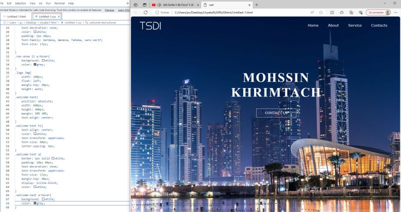Mohssin Khrimtach on LinkedIn: Sharing the latest updates on my journey ... Mohssin Khrimtach on LinkedIn: Sharing the latest updates on my journey ...