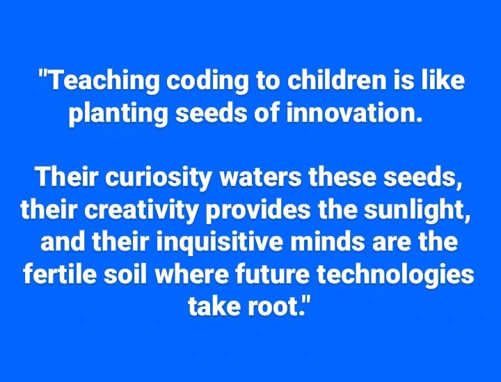 Coding: Boosting Children's Intelligence and Future | Shivani Trivedi ... Coding: Boosting Children's Intelligence and Future | Shivani Trivedi ...