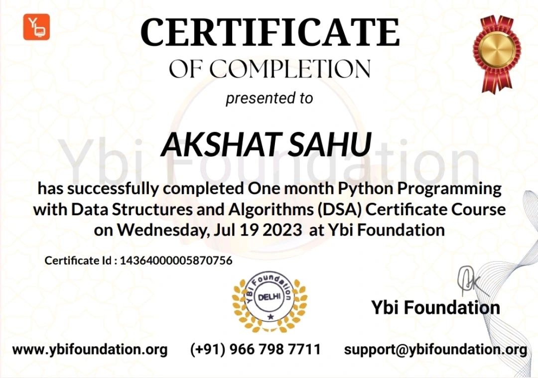 #dsa #python | Akshat Sahu #dsa #python | Akshat Sahu