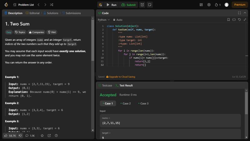 Subramanian PR on LinkedIn: #50dayschallenge #python #leetcode ... Subramanian PR on LinkedIn: #50dayschallenge #python #leetcode ...