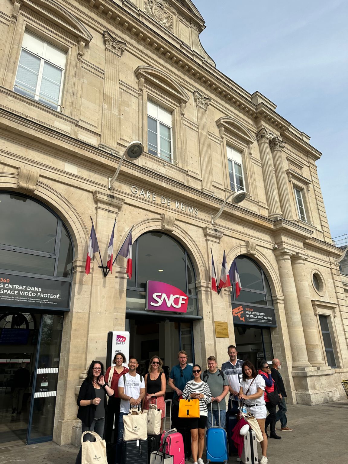 Benedikt Schwoll on LinkedIn: SNCF Agences de Voyages Germany Famtrip ... Benedikt Schwoll on LinkedIn: SNCF Agences de Voyages Germany Famtrip ...