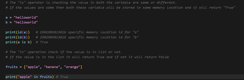 #python #programming #codingtips #operators | Saad Aslam #python #programming #codingtips #operators | Saad Aslam