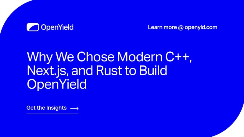 OpenYield on LinkedIn: #fixedincome #rust #nextjs #bonds OpenYield on LinkedIn: #fixedincome #rust #nextjs #bonds