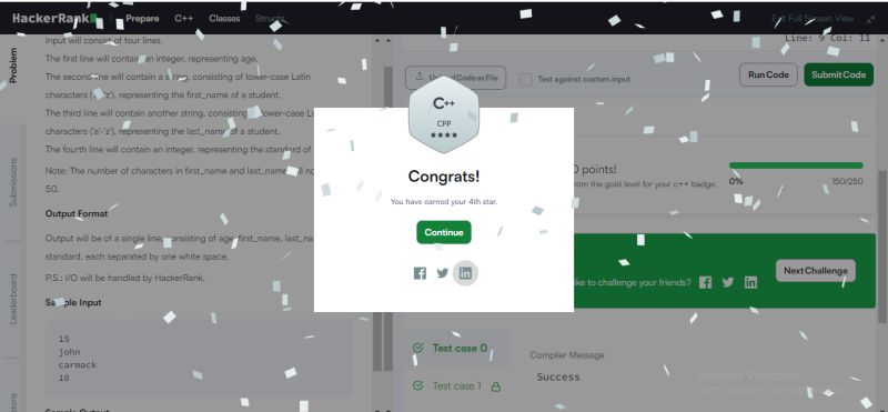 Kailash Agarwal on LinkedIn: #codingcommunity #techachievements #cpp # ... Kailash Agarwal on LinkedIn: #codingcommunity #techachievements #cpp # ...