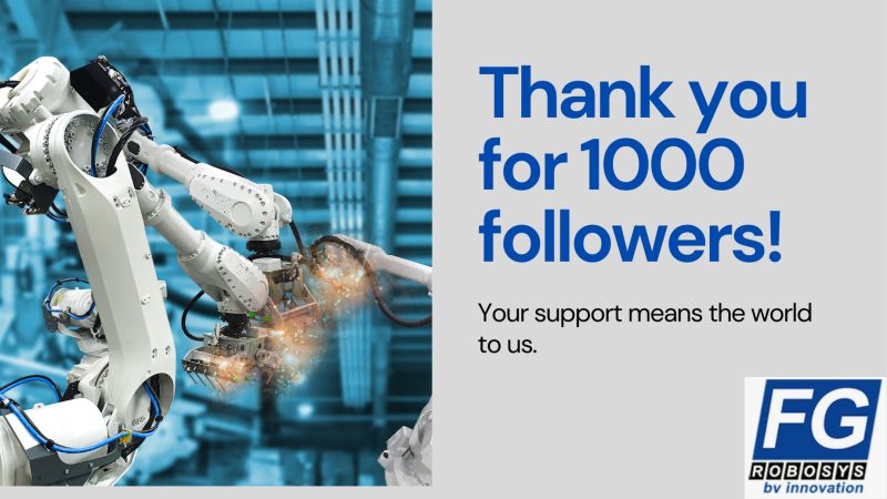 FG Robosys B.V. on LinkedIn: #fgrobosys #industrialautomation #robotics ... FG Robosys B.V. on LinkedIn: #fgrobosys #industrialautomation #robotics ...