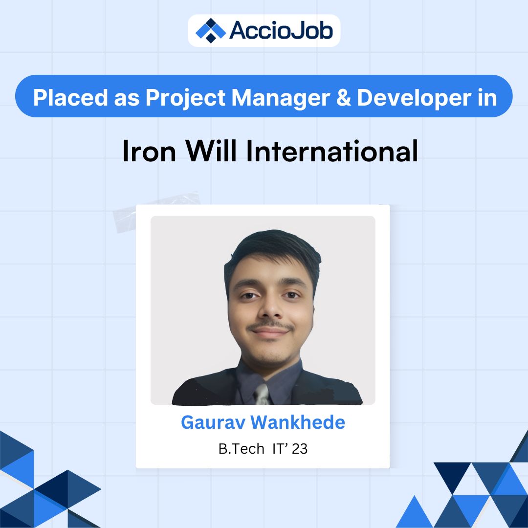 AccioJob on LinkedIn: #acciojob #placement #career #upskilling #web # ... AccioJob on LinkedIn: #acciojob #placement #career #upskilling #web # ...