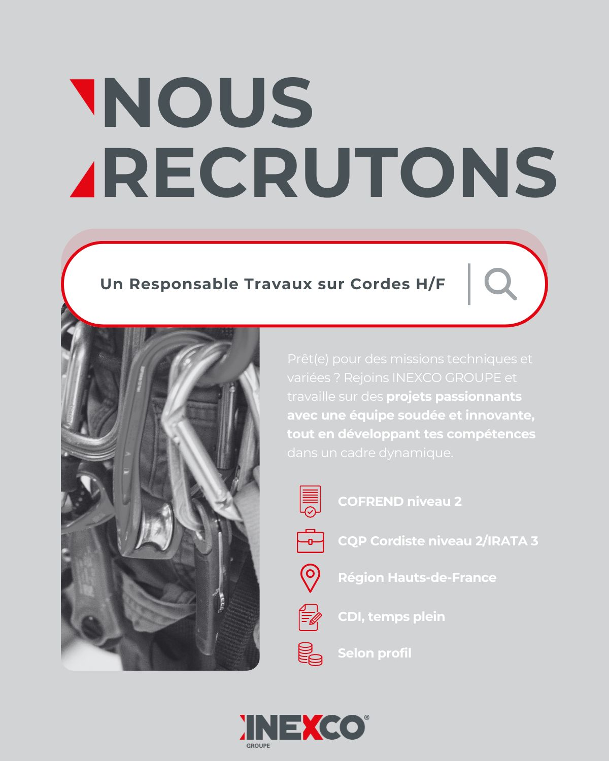 🚨 Recrutement en cours du côté des Hauts-de-France 👇🏻 | Quentin RENVOISE 🚨 Recrutement en cours du côté des Hauts-de-France 👇🏻 | Quentin RENVOISE