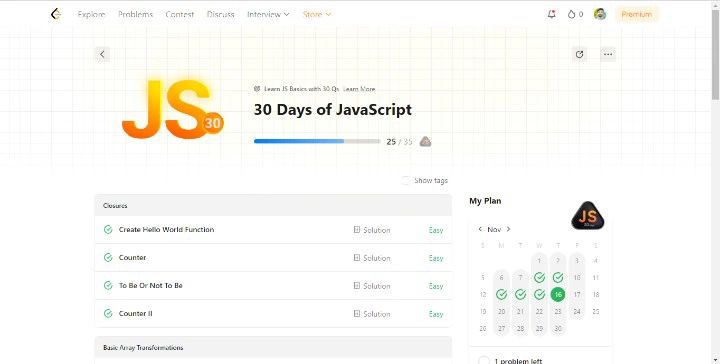 How to Tackle 25 JavaScript Problems at LeetCode | Sajid Hameed posted ... How to Tackle 25 JavaScript Problems at LeetCode | Sajid Hameed posted ...