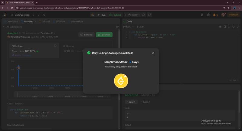 #day55 #leetcode #100daysofcode #dsa #problemsolving #codingjourney ... #day55 #leetcode #100daysofcode #dsa #problemsolving #codingjourney ...