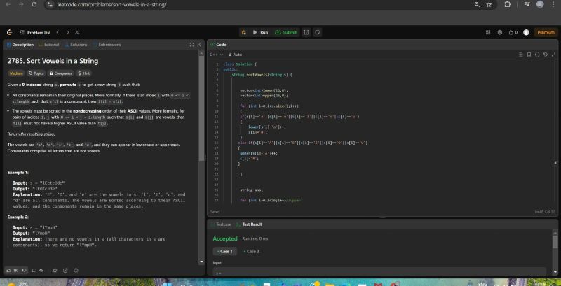 Gaurav Singh on LinkedIn: #leetcode #dsa #sorting #problemsolving # ... Gaurav Singh on LinkedIn: #leetcode #dsa #sorting #problemsolving # ...