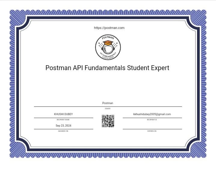 Khushi Dubey on LinkedIn: #api #api #postman #letsupgrade #techjourney ... Khushi Dubey on LinkedIn: #api #api #postman #letsupgrade #techjourney ...