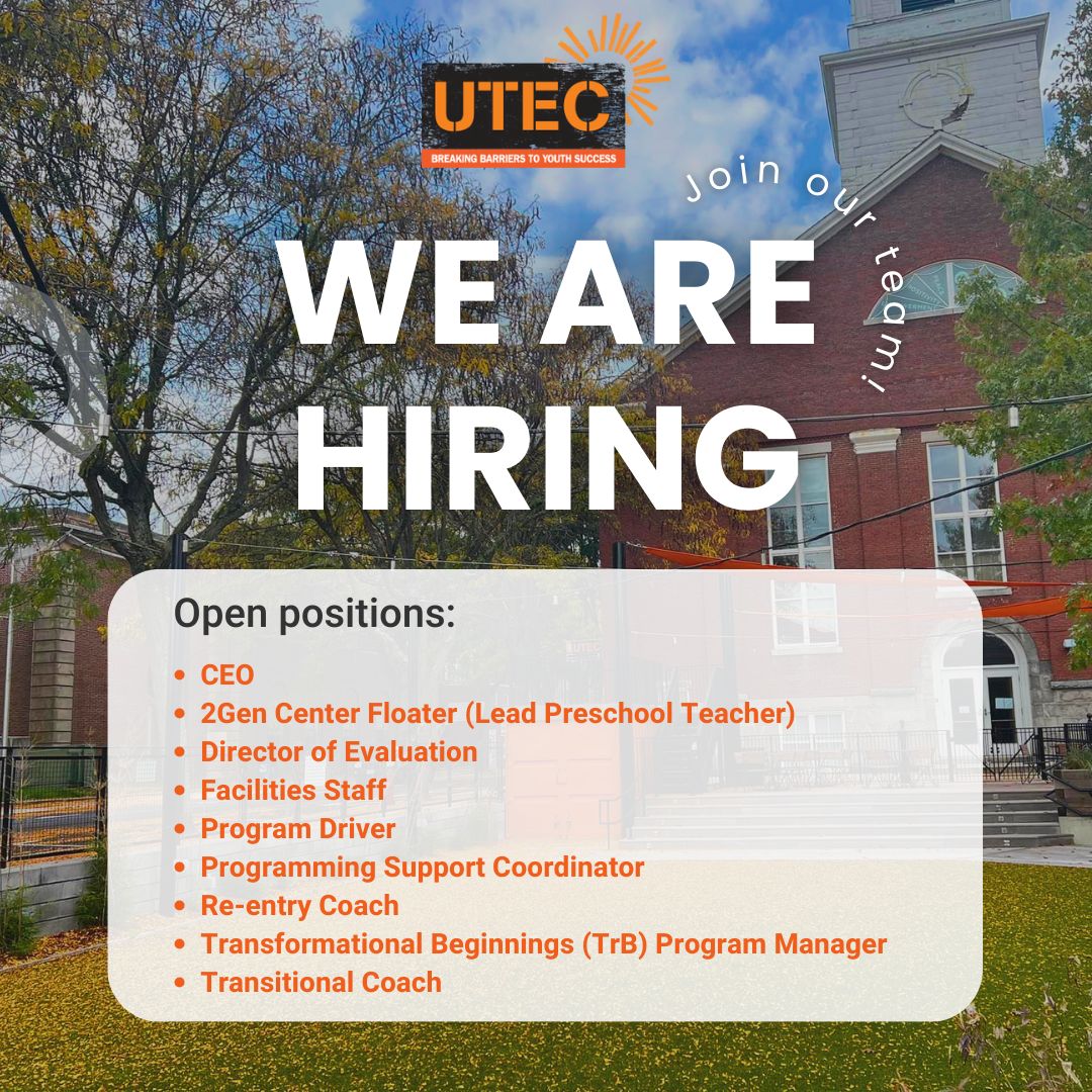 UTEC on LinkedIn: The UTEC team is growing馃憦! Whether you have a ... UTEC on LinkedIn: The UTEC team is growing馃憦! Whether you have a ...