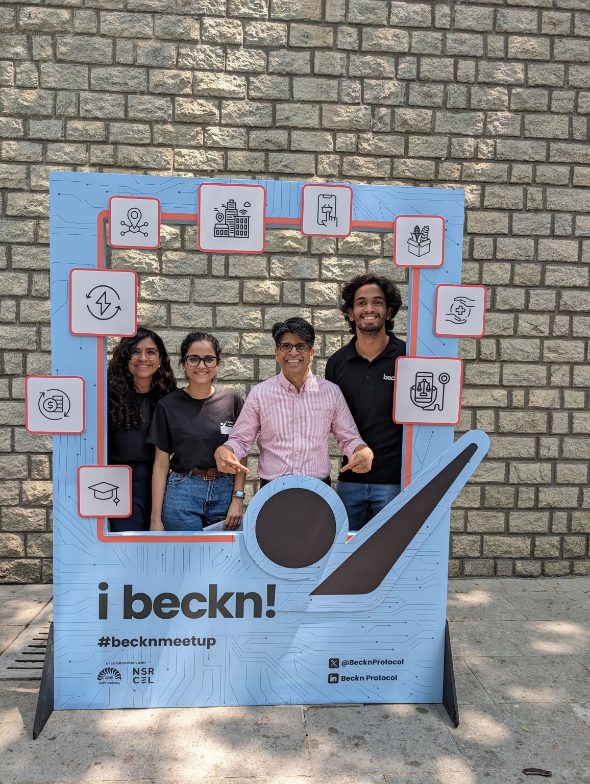 #beckn | Shrinivas Racha #beckn | Shrinivas Racha