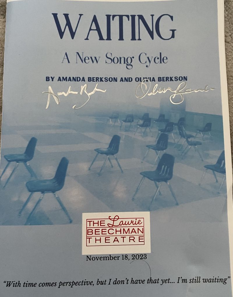 Amanda Berkson on her new musical | Alan Berkson posted on the topic ... Amanda Berkson on her new musical | Alan Berkson posted on the topic ...
