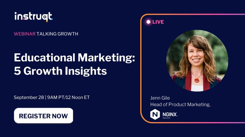 #webinar #marketing #education | Instruqt #webinar #marketing #education | Instruqt