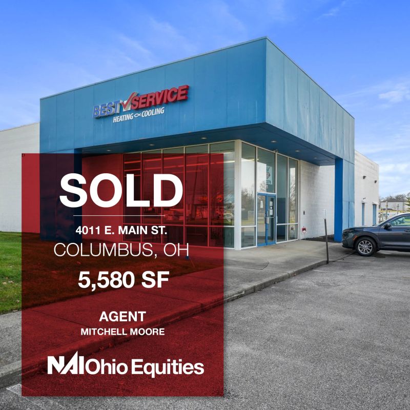 NAI Ohio Equities on LinkedIn: #cre #justsold #columbusohio #retail NAI Ohio Equities on LinkedIn: #cre #justsold #columbusohio #retail